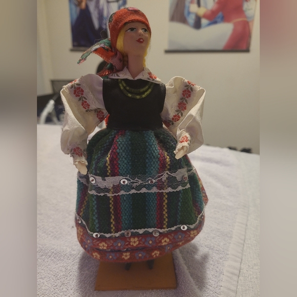 Toys | Vintage Lalka Regionalna Doll | Poshmark